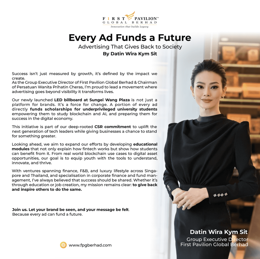Every Ad Funds a Future Advertising That Gives Back to Society By Datin ...